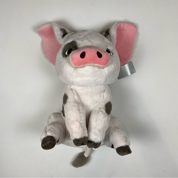 Disney | Toys | Nwt Disney Moana Pua Pig Plush | Poshmark